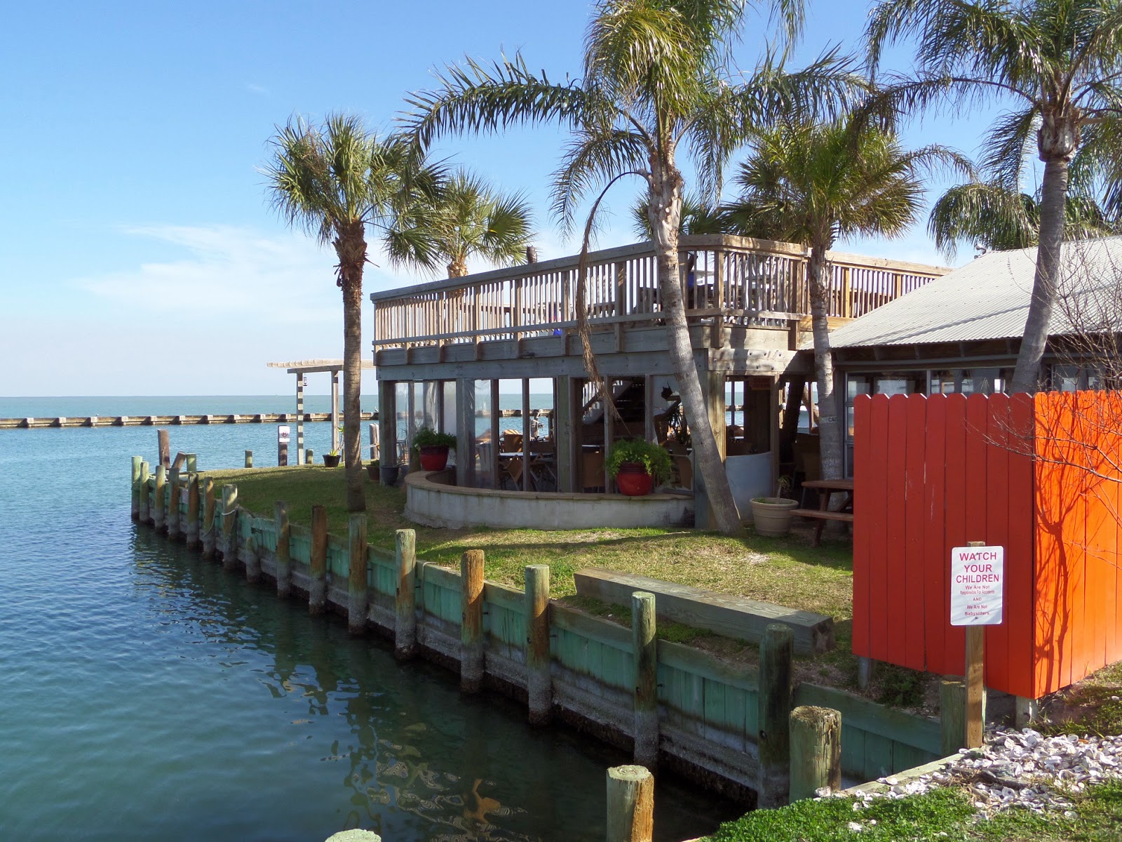 Cummings...and goings...: Bay View RV Resort – Rockport, Texas – March ...