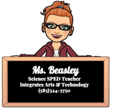 Science Teacher & Techie: Thing 14 Bitmoji