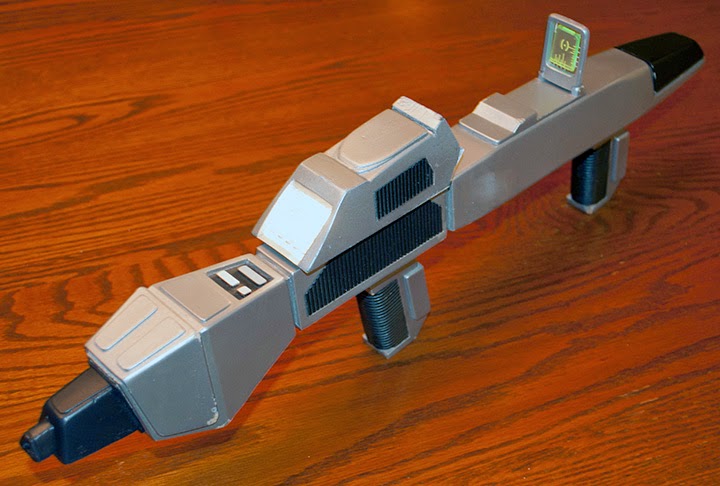 Wrath of Dhan Star Trek Prop Blog: DEEP SPACE NINE RESIN PHASER RIFLE ...