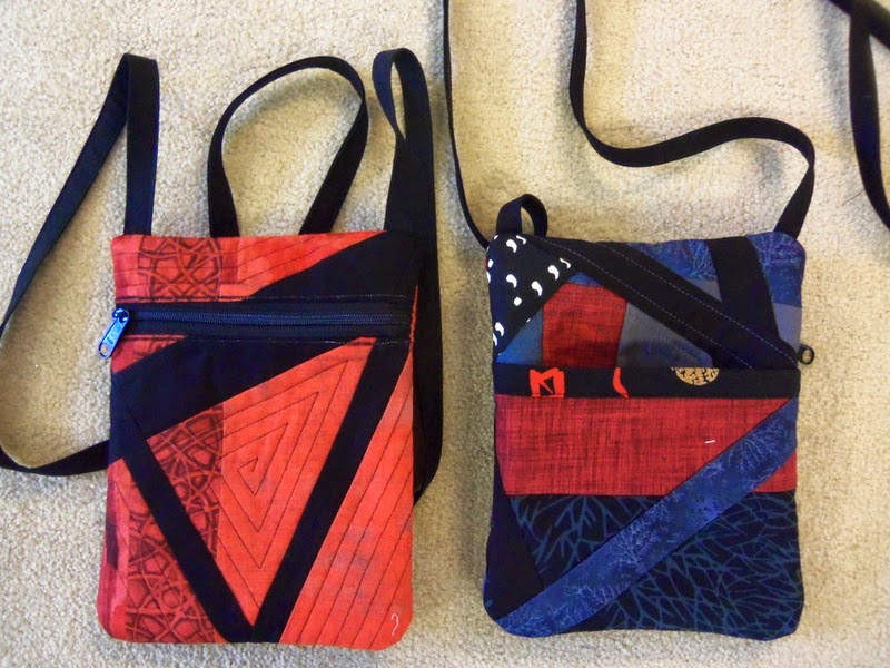 Purse Palooza :: Pattern Review : Lazy Girl Runaround Bag - Sew Sweetness