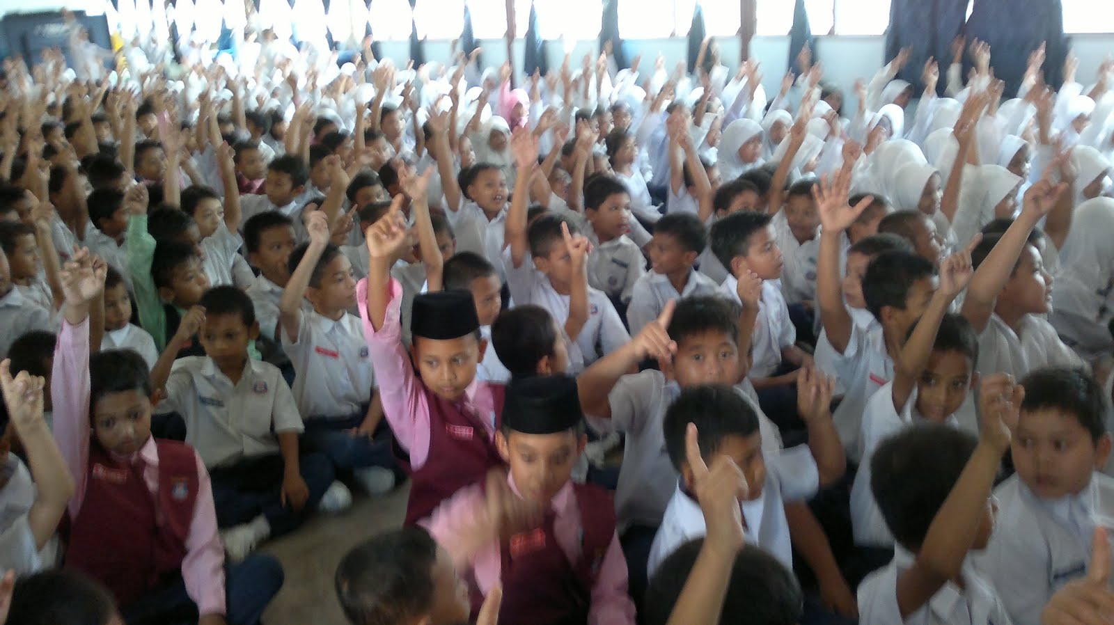 SEK KEB PADANG MIDIN: Solivite masuk Sekolah..