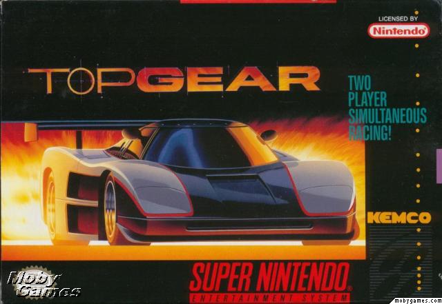 Top Gear - Snes Paradise