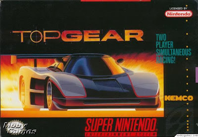 Top Gear - Snes Paradise
