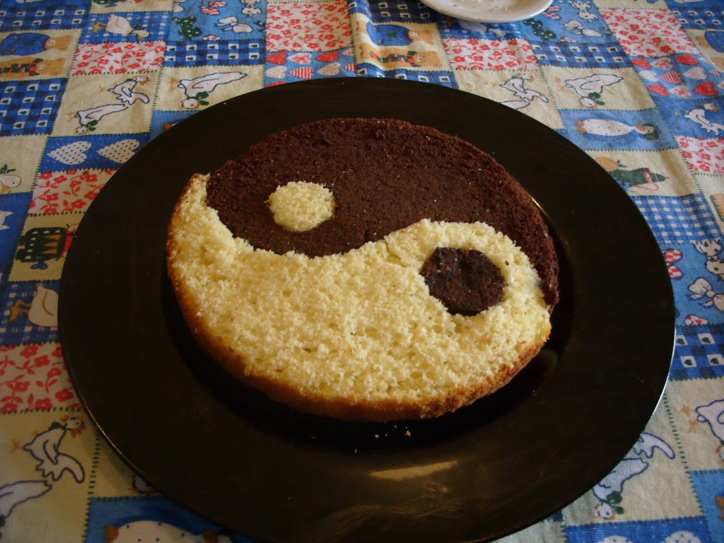Shamira Gatta : Ying Yang Cake