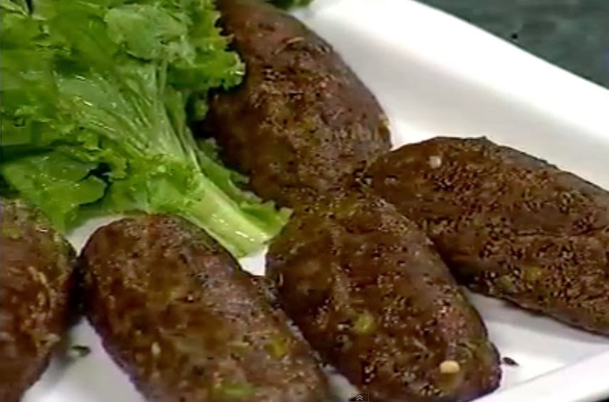 foodie: pipli kebabs (beef mince kebabs )
