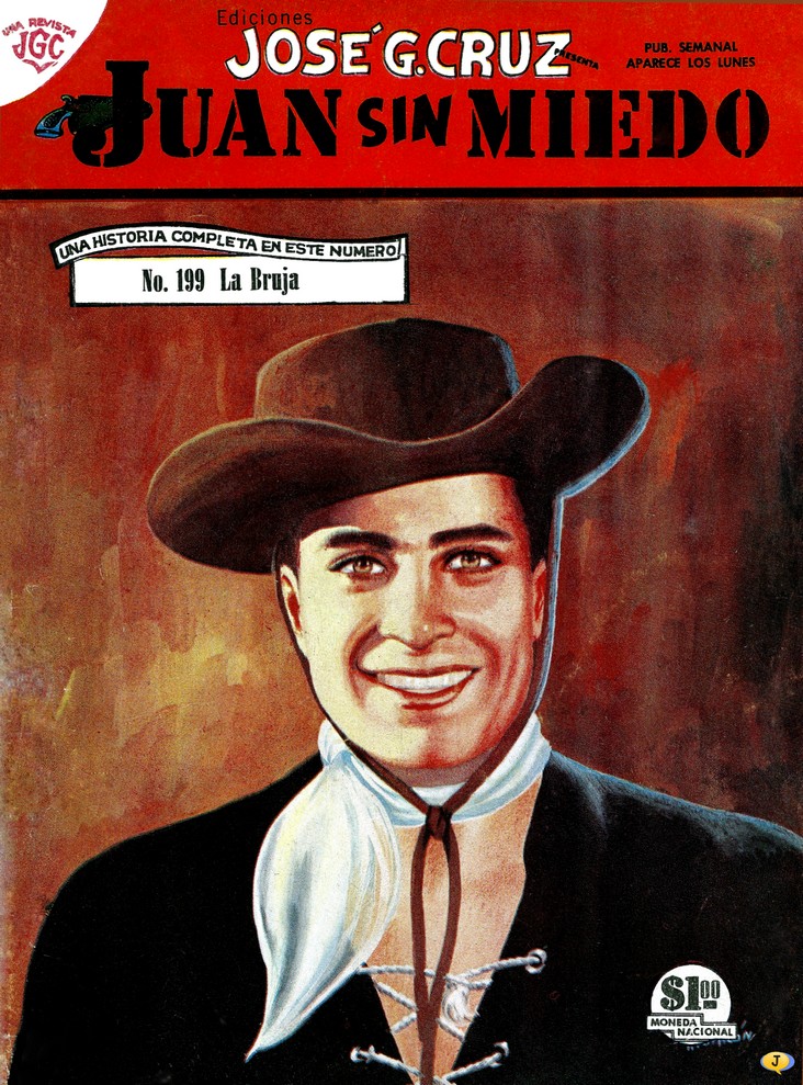 Mexico Comic Fotonovelas: Juan sin miedo (196 al 200) Mexico Comic Fotonovelas: Juan sin miedo (196 al 200)