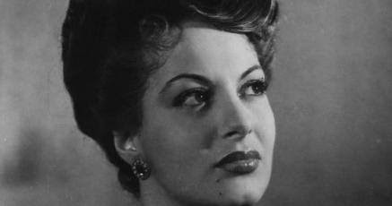 Έλληνες - Ελληνίδες Ηθοποιοί: YVONNE SANSON