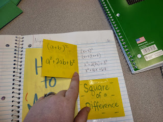 Learning with Tape: Algebra 1 Pages