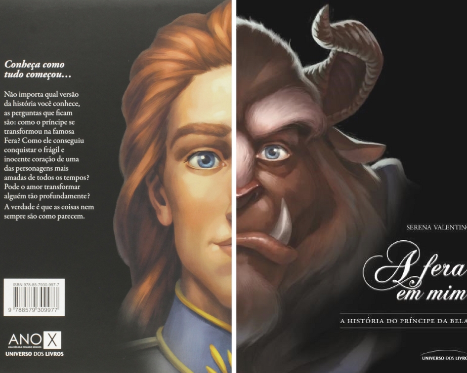 Espalhando Ideias: A Fera Em Mim - A História do Príncipe da Bela