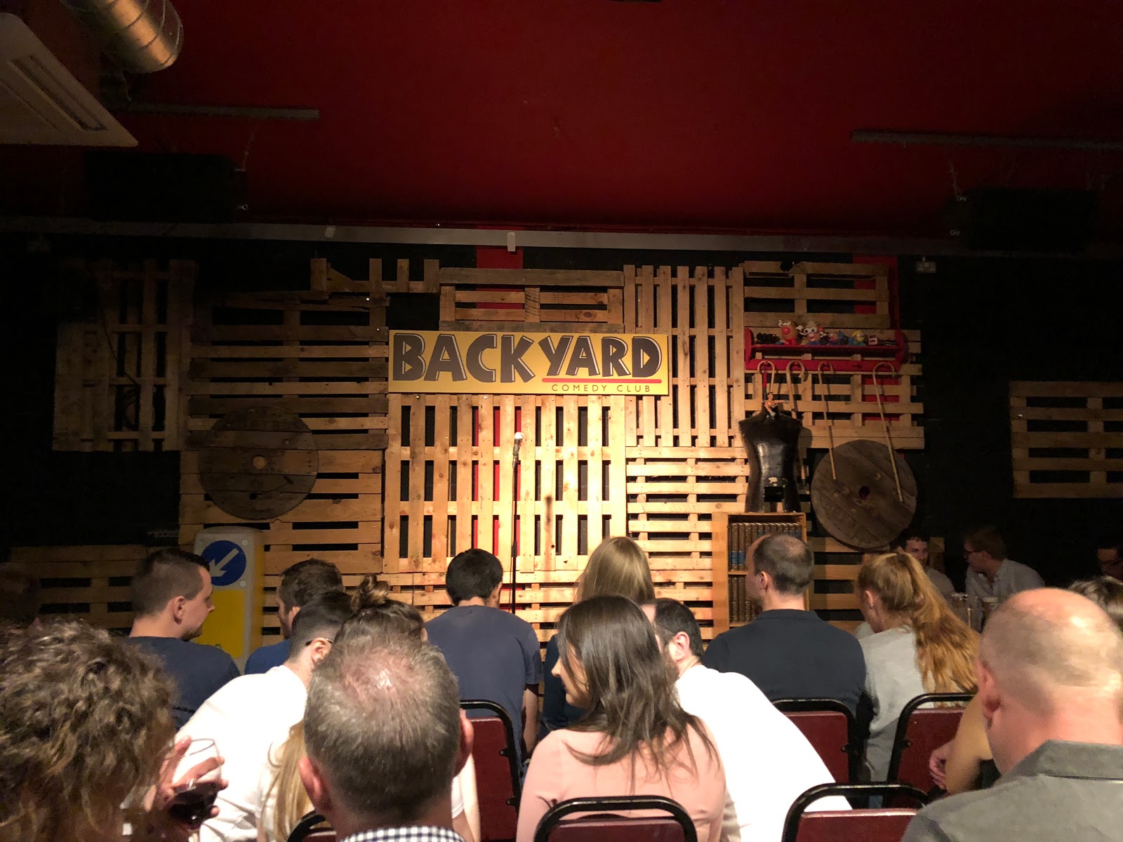 Overyourhead Kevs 50th Birthday Backyard Comedy Club