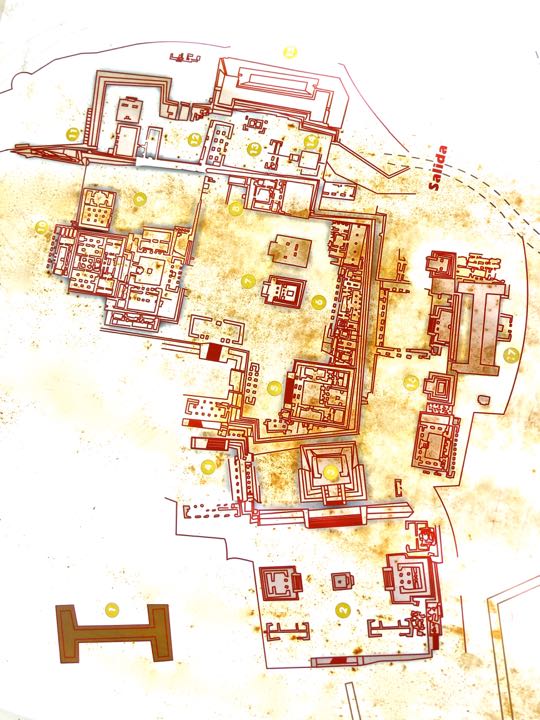 Jim & Carole's Mexico Adventure: Xochicalco Part 6 of 9: The Acropolis ...