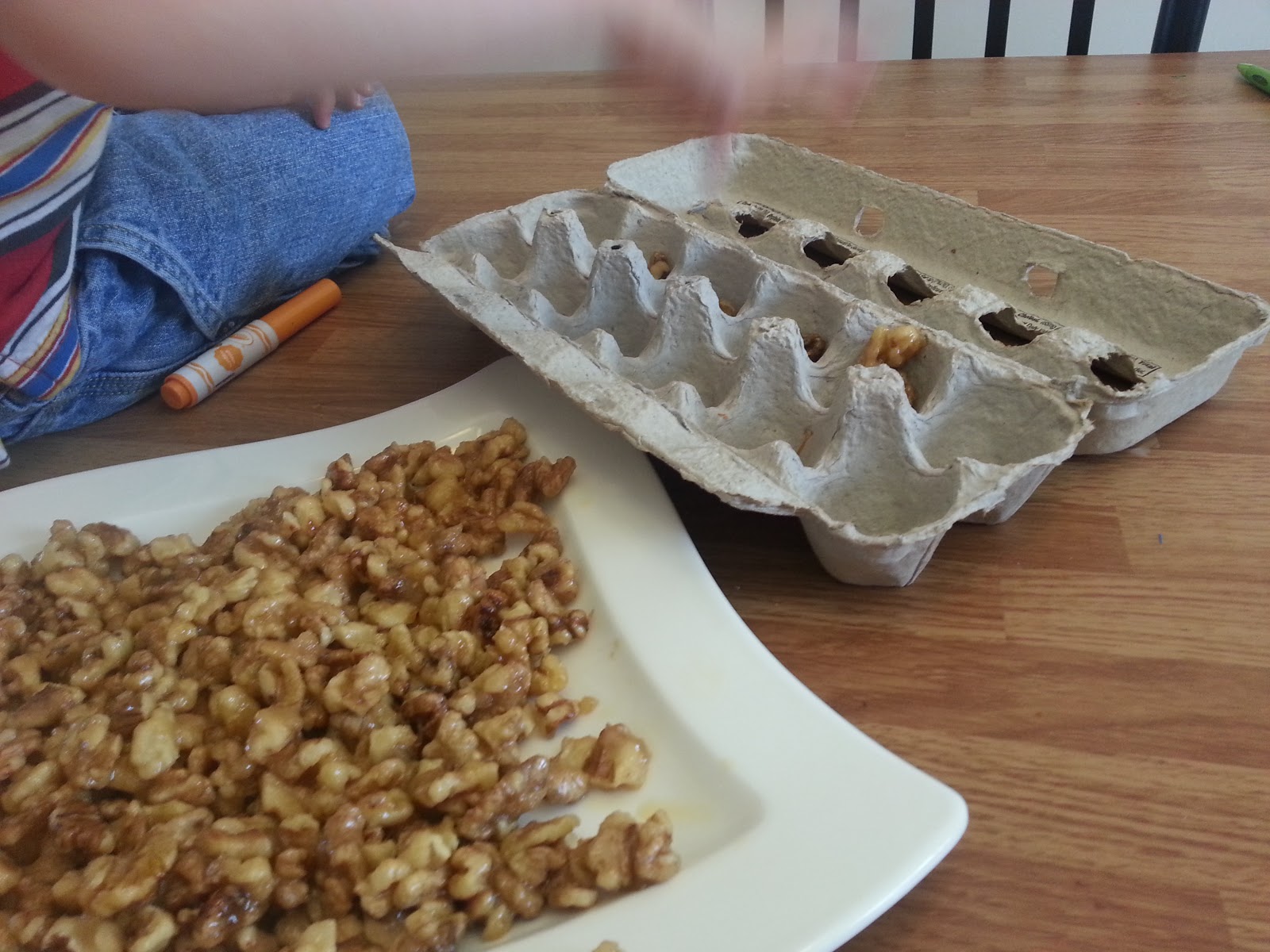 A Very Happy Mama's Life: Our Week of Everyday Objects for Learning