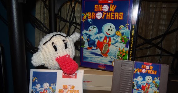 [AÇÃO GAMES 010] SNOW BROTHERS (NES, 1991) [#120]