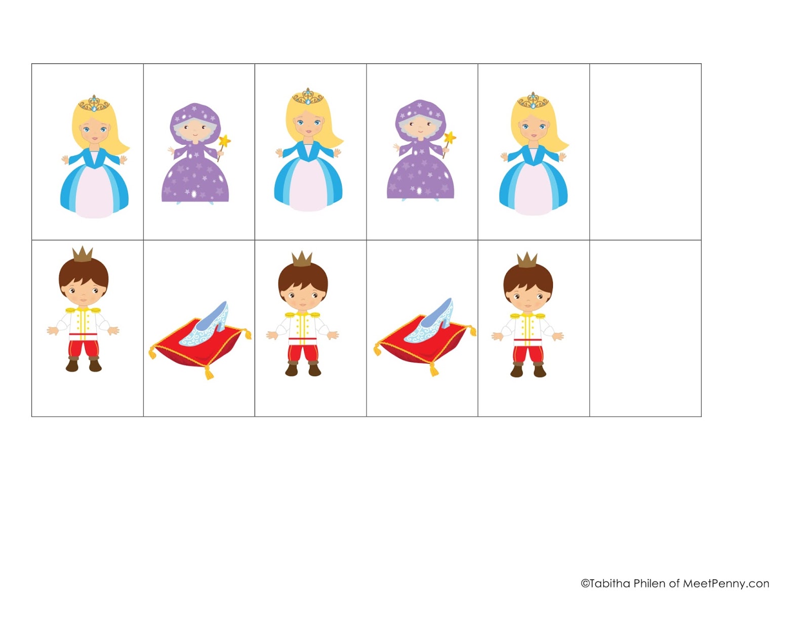 English Time!: Prince and princess project