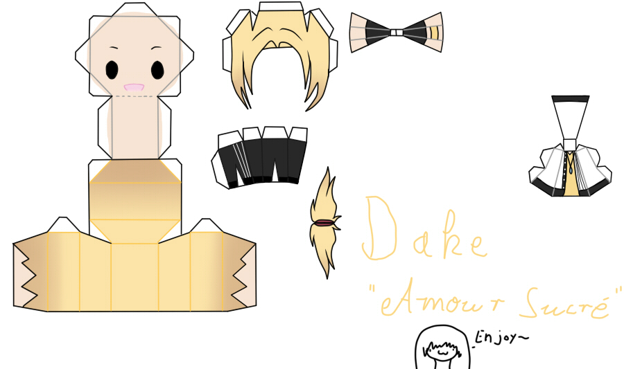 Diz que és fã de Amor Doce - Blog: Papercrafts do AD.