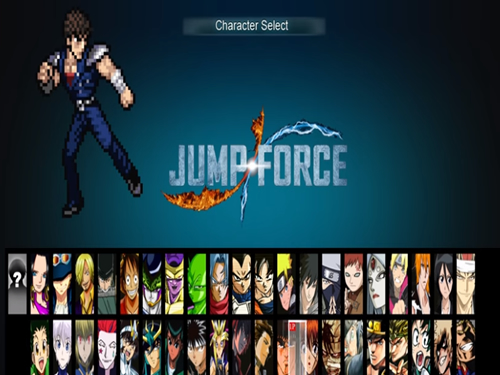 MUGEN PLAYER: JUMP FORCE