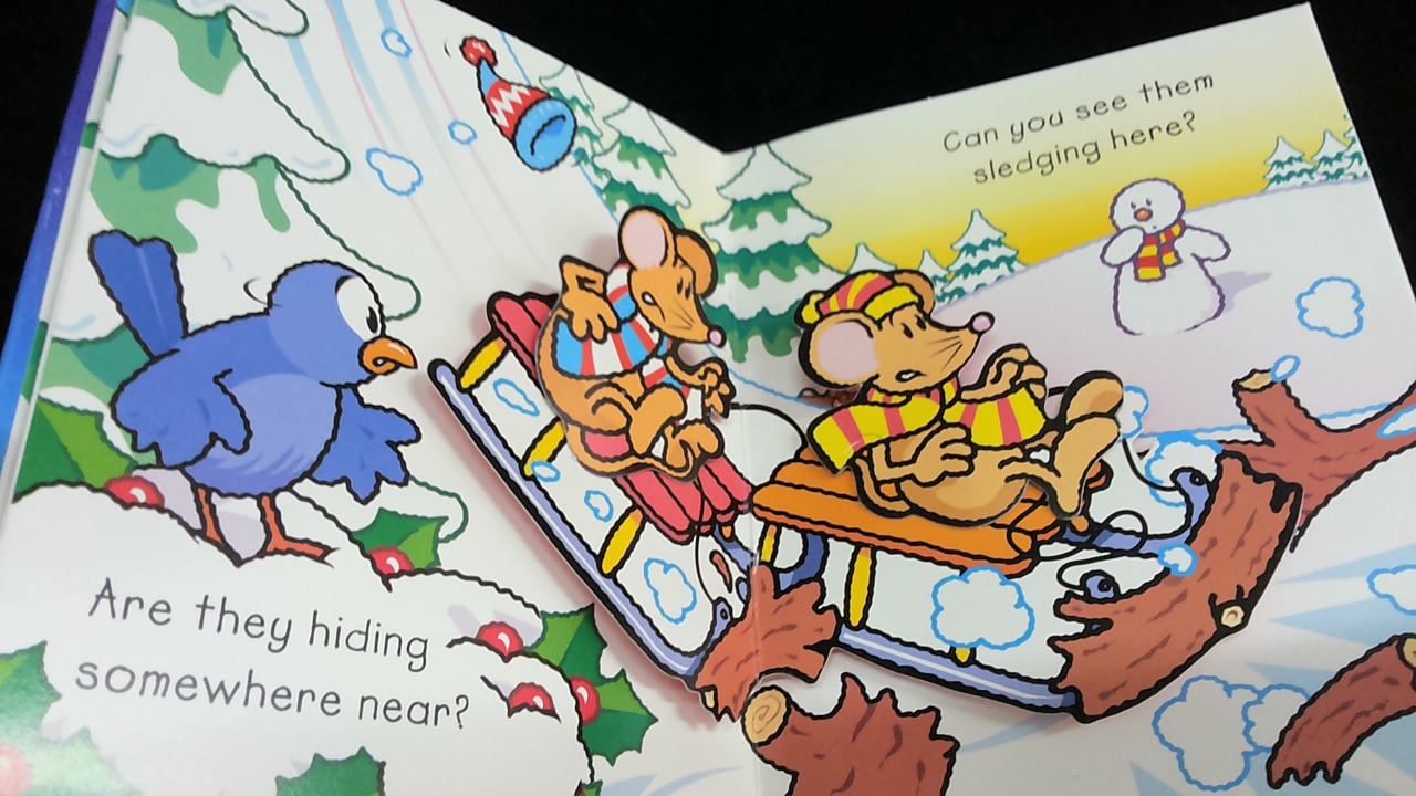 Kid Books Blog: 21.ชุด Happy Snappy Christmas