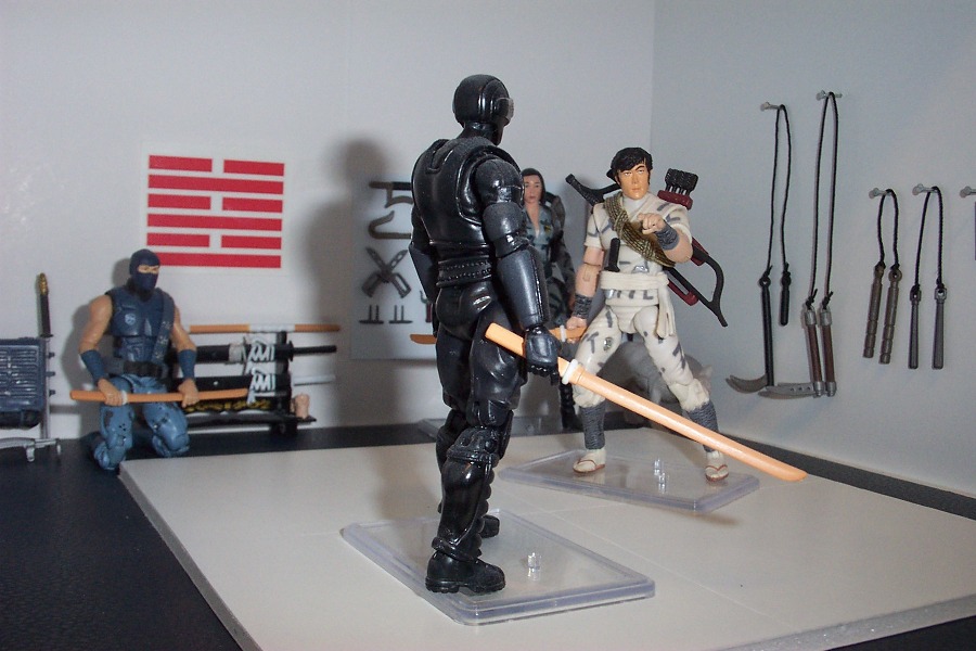 Our Basement Workshop: The Pit (G.I. Joe Headquarters)
