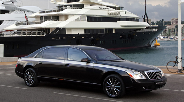 2010 Maybach Zeppelin Review