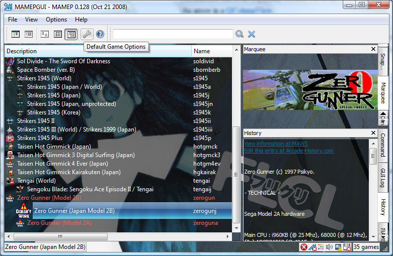 Mame Plus ~ Discharges To The Maximum