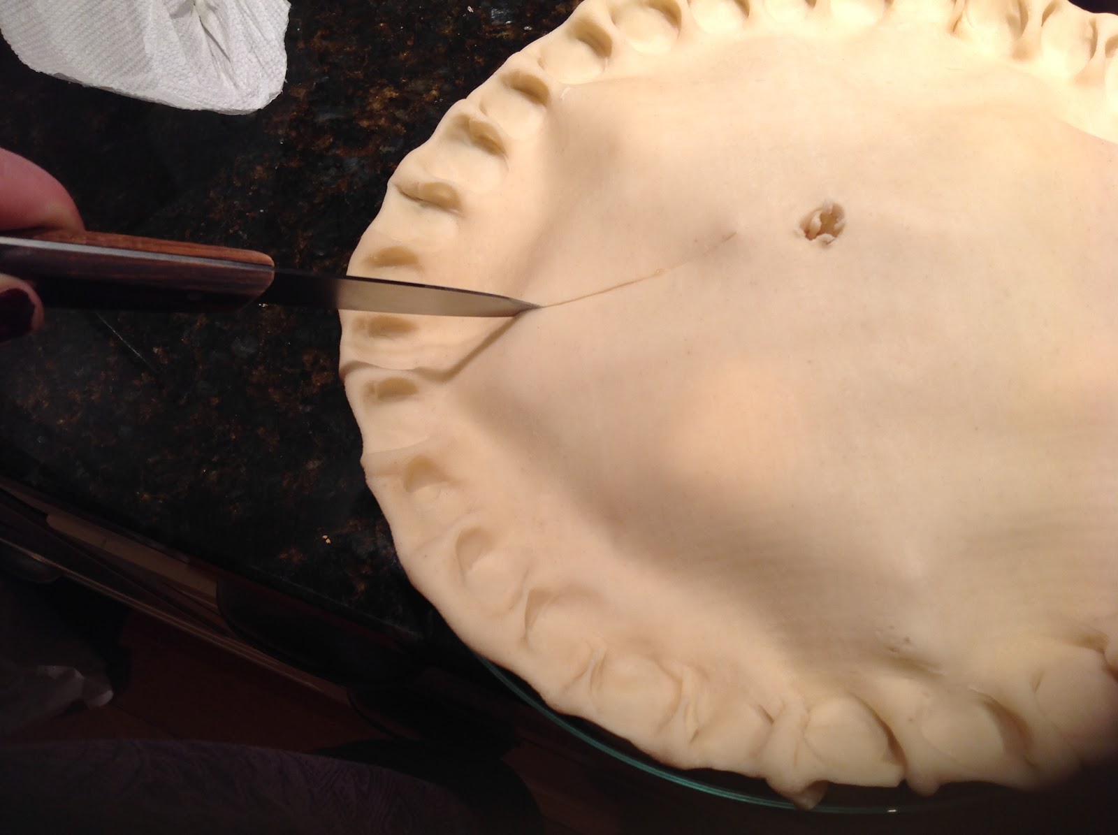 Go Ahead... Take A Bite!: Nana's Apple Pie (The Last Apple Pie Recipe ...