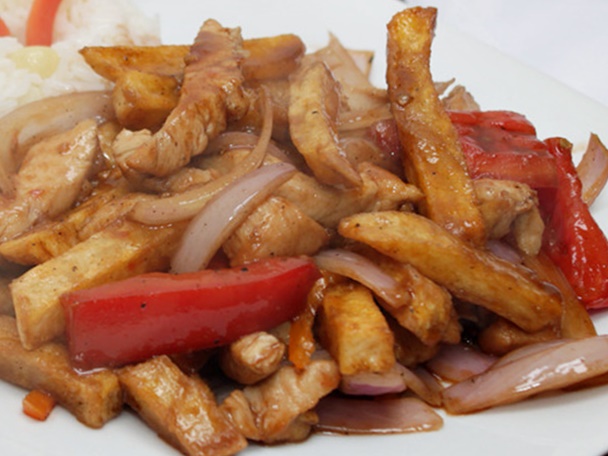 SALTADO DE POLLO | QUE RICO | FACILITO