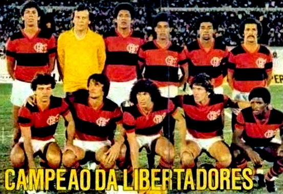 FLAMENGO Campeón de la Copa Libertadores 1981