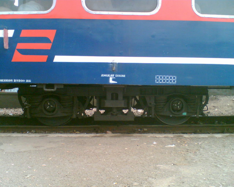 Stasiun Tenjo: Mengenal Bogie Kereta Api Indonesia