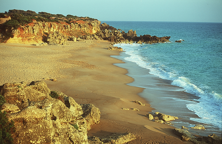 playas de españa: CONIL DE LA FRONTERA ( CADIZ)