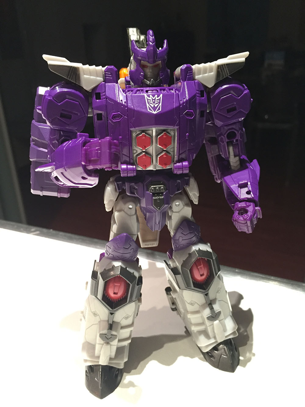 Transformers: Megatron Combiner Wars, Galvatron Titans Return e... un ...