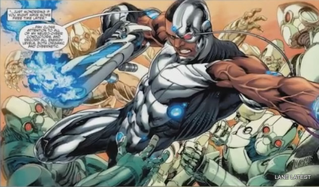 Top 10 Alternate Versions Of Cyborg - Lane Latest