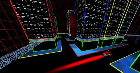 UT2004 Maps - {Wtf}Diealot: DM-Wtf-Tron-Process-Unit-M