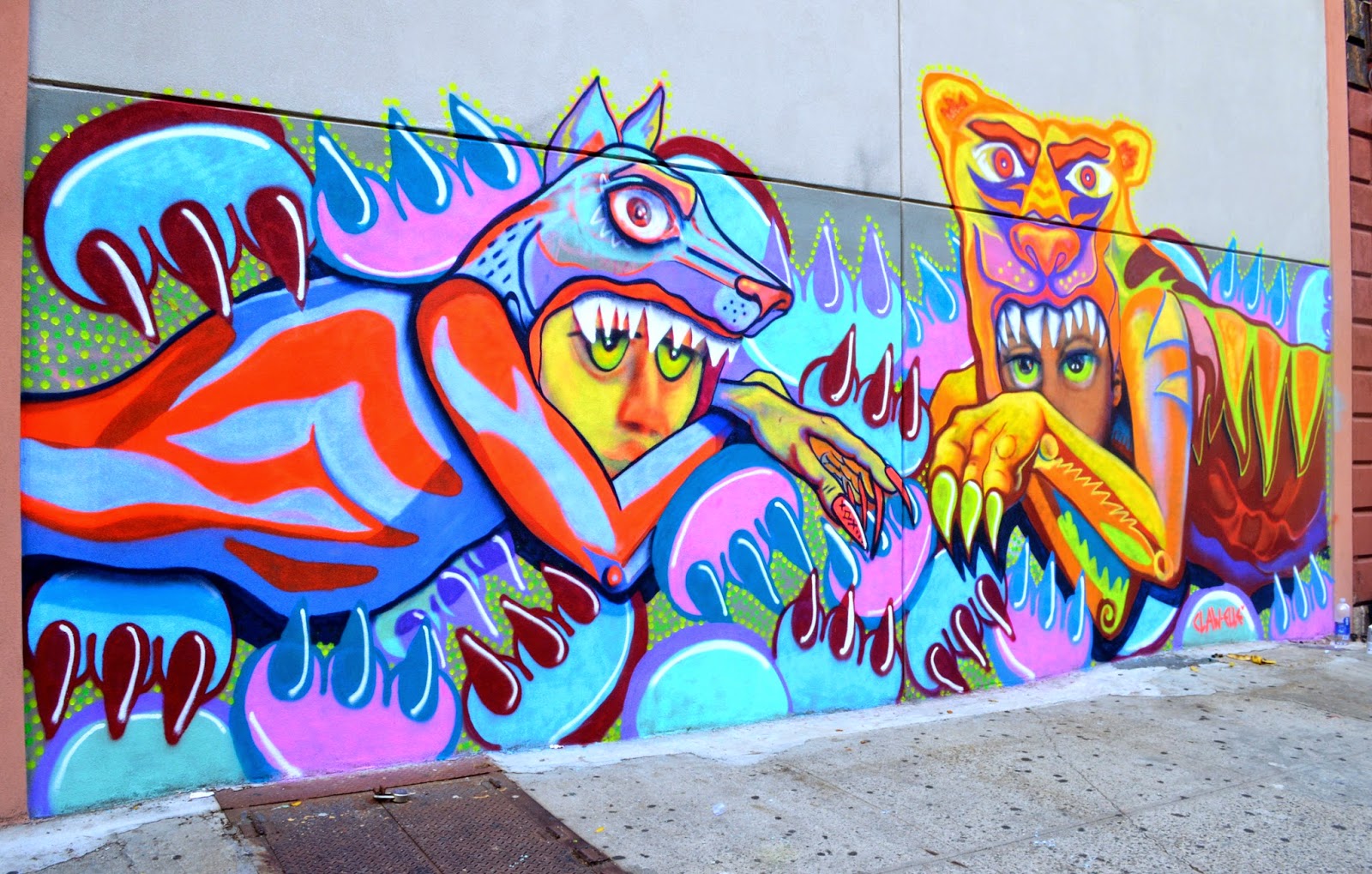 ART & FASHION SALON: Legendary Female Graffiti & Street Artists ...