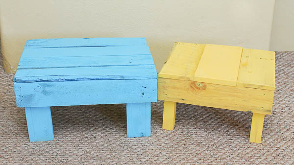 Sublime On A Dime: DIY Stool (photog prop)