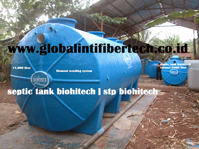 Septic Tank Biohitech | Membuat septic tank | Desain Septic tank