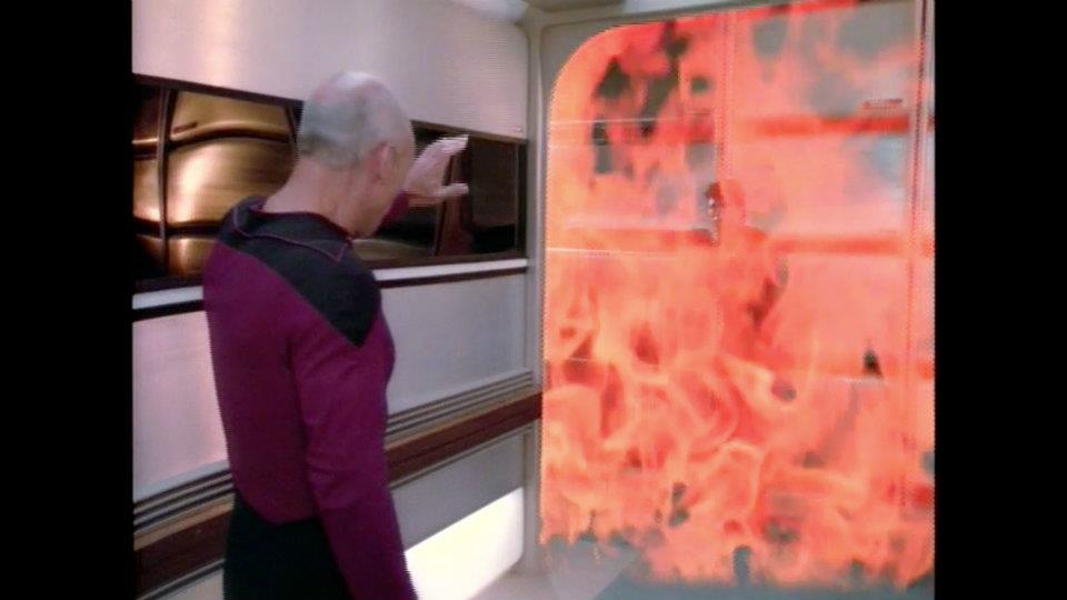 The Trek Collective: More new effects shots from TNG remastered