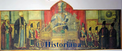 Foto Langka Putri Harem Raja Persia Nasser al-Din Shah Qajar