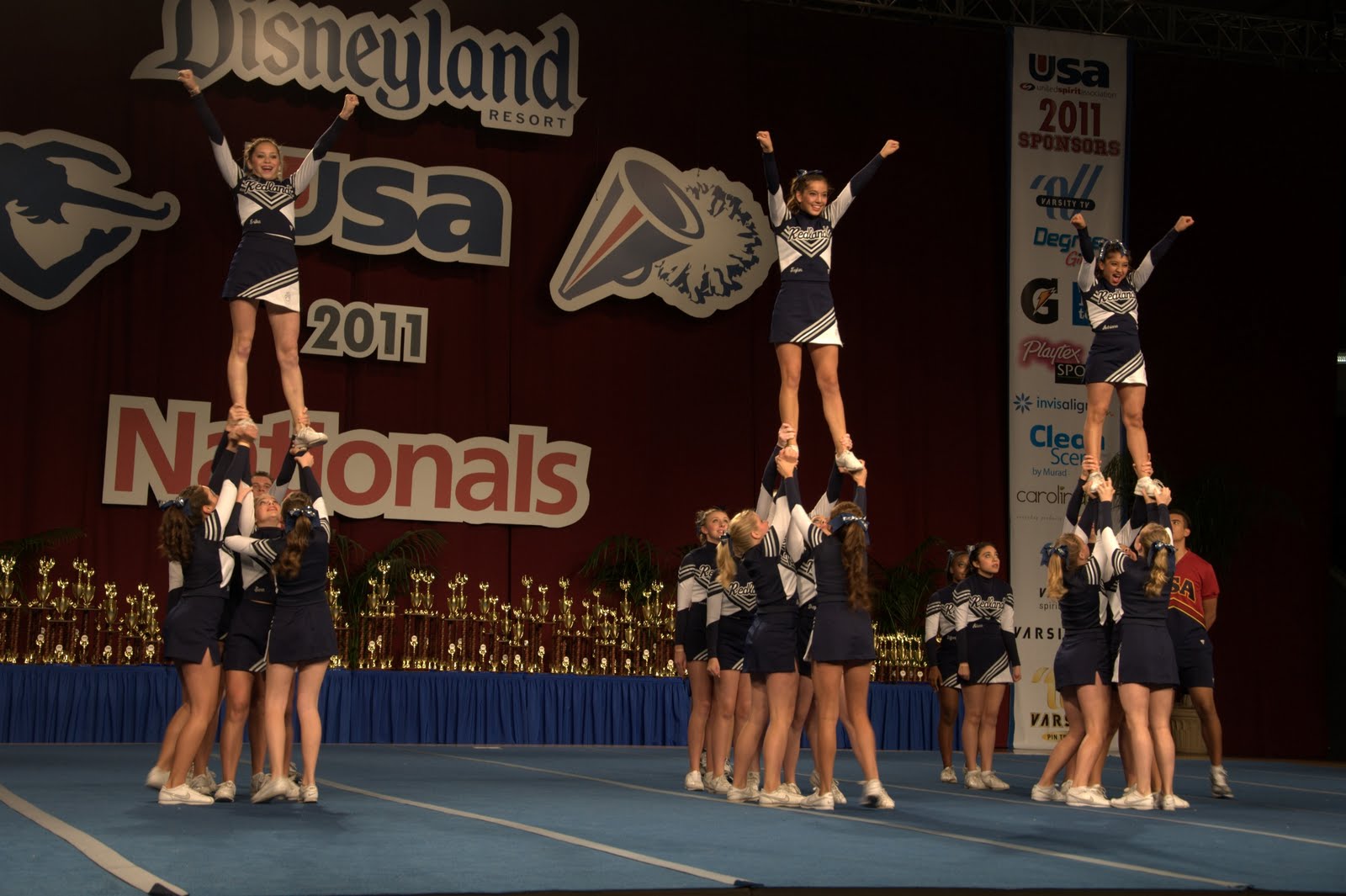 Paigeys Place: USA Cheer Nationals 2011