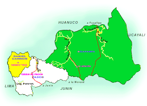 "MAS CULTURA PARA UN MEJOR PAÍS": REGIÓN DE PASCO