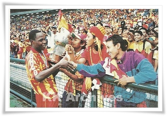 .chedinsphere.: Christopher Zwane Mandla (Selangor FA, 1997).
