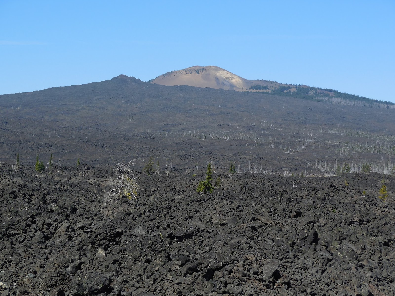 Wanderings of the old sloat: Central Oregon Volcano Action