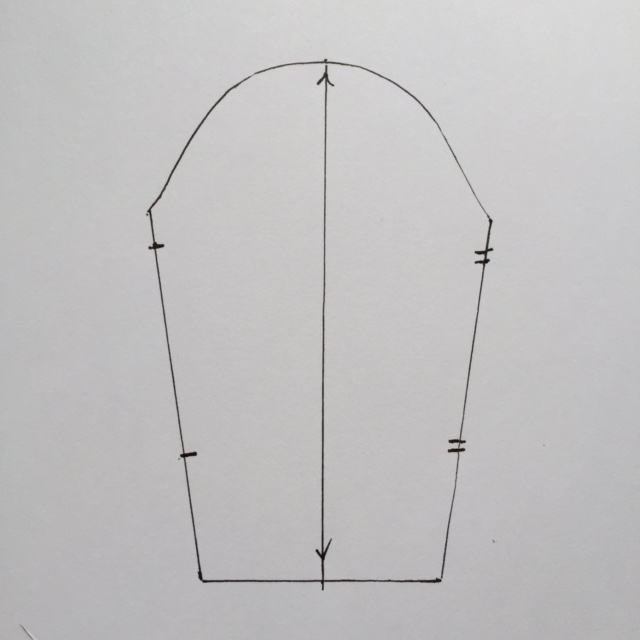 Rhonda's Creative Life: Sleeves On Saturdays/Stylized Gathered Sleeve