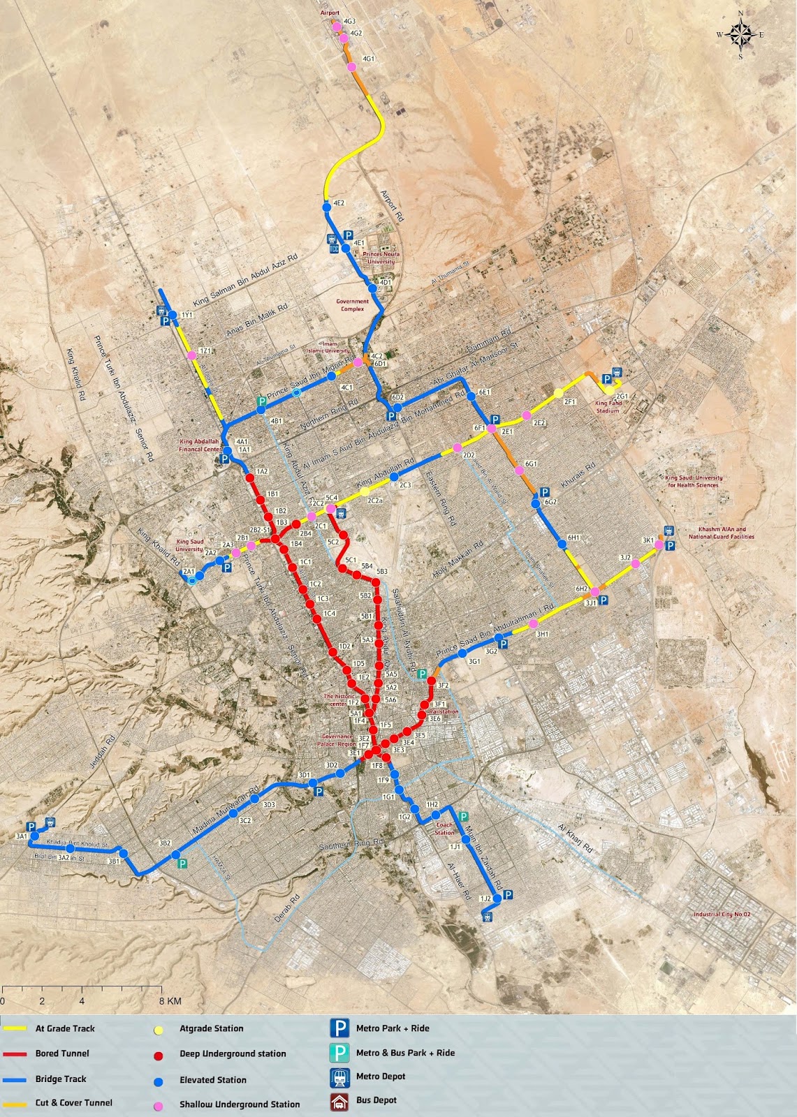 Riyadh Metro Project