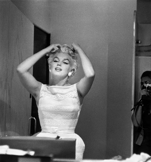DRAGON: Marilyn Monroe / Photos by Eve Arnold