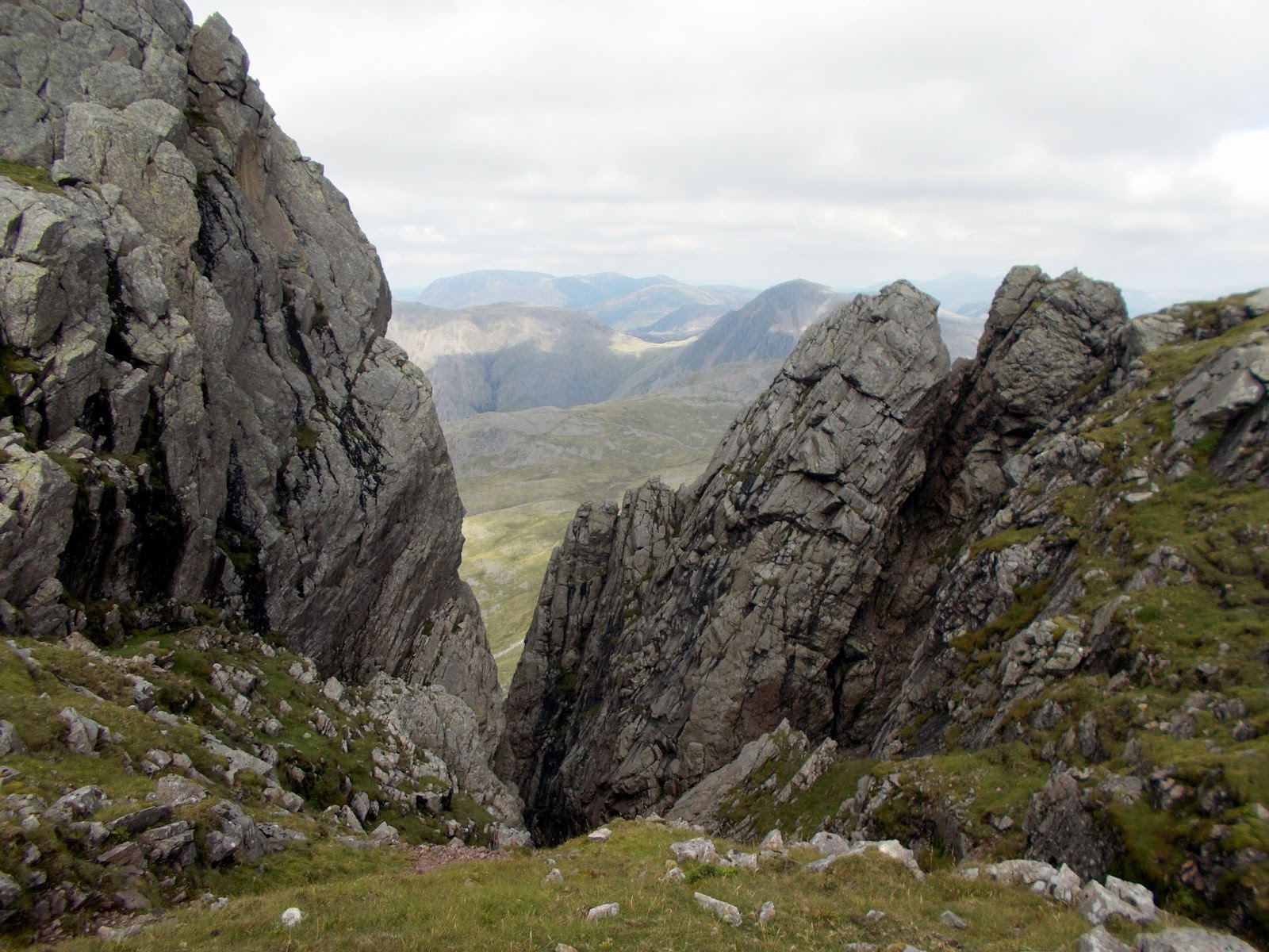 In the Lakeland Fells