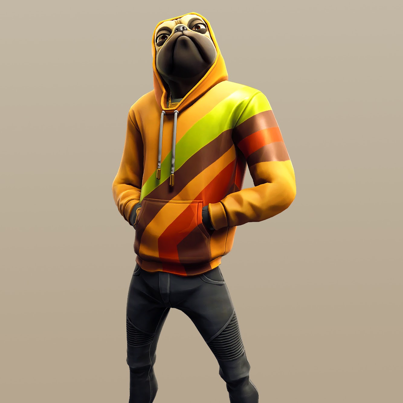 Fortnite, Doggo, Skin, Outfit, 4K, #248 Wallpaper PC Desktop