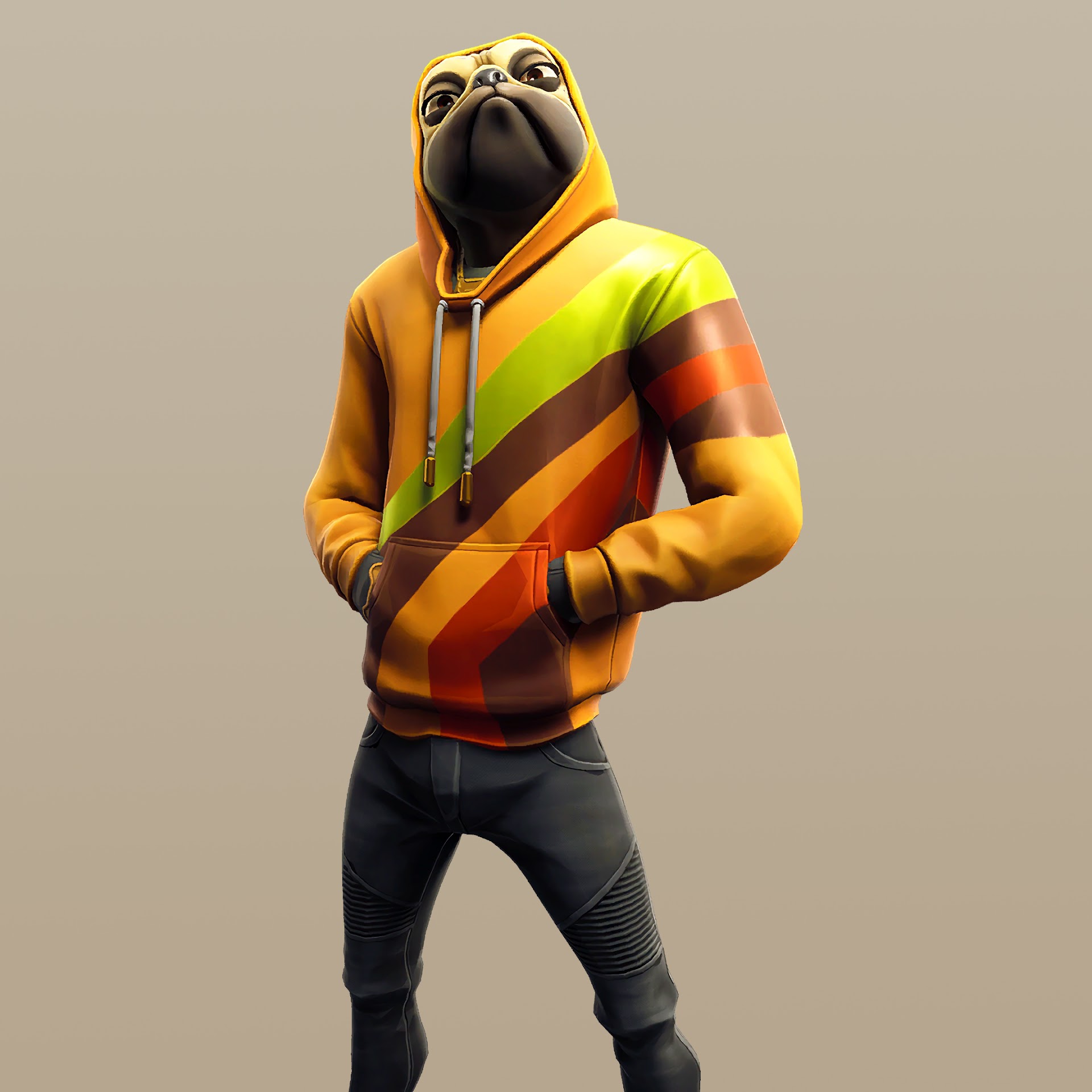 Fortnite, Doggo, Skin, Outfit, 4K, #248 Wallpaper PC Desktop