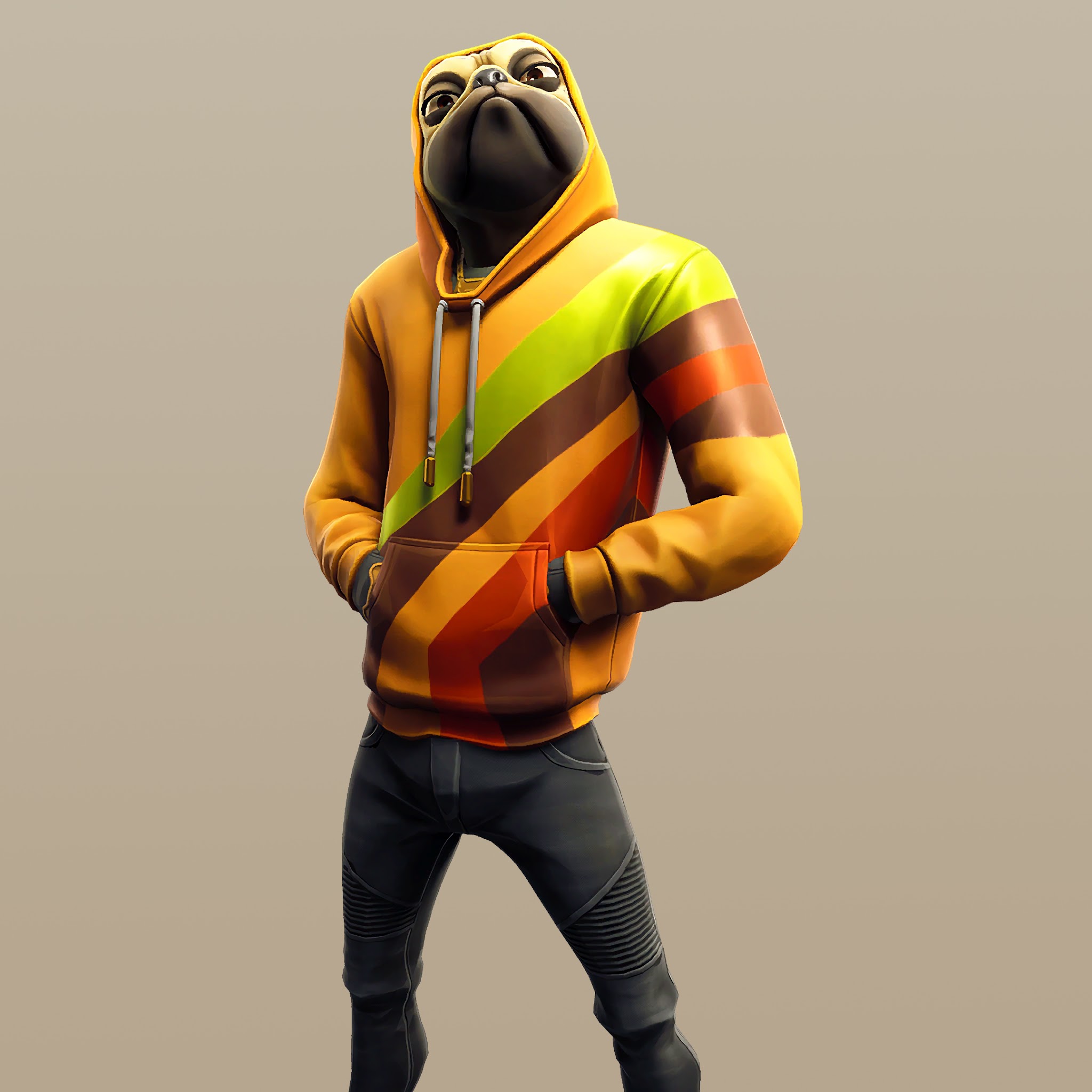 Fortnite, Doggo, Skin, Outfit, 4K, #248 Wallpaper PC Desktop