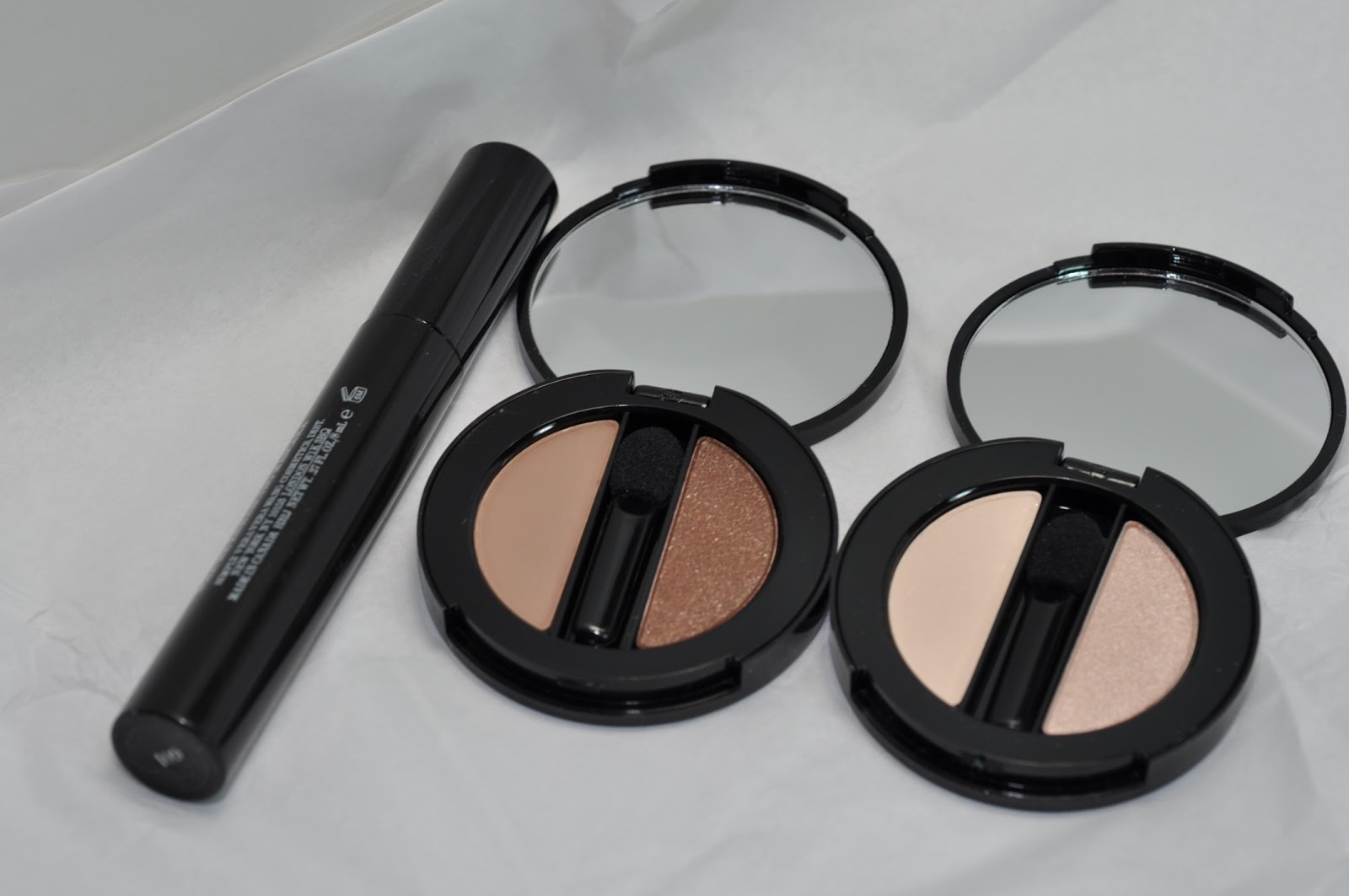 Simply Vera Wang Accent on Eyes Neutral and Smokey Plum Kits Swatches ...