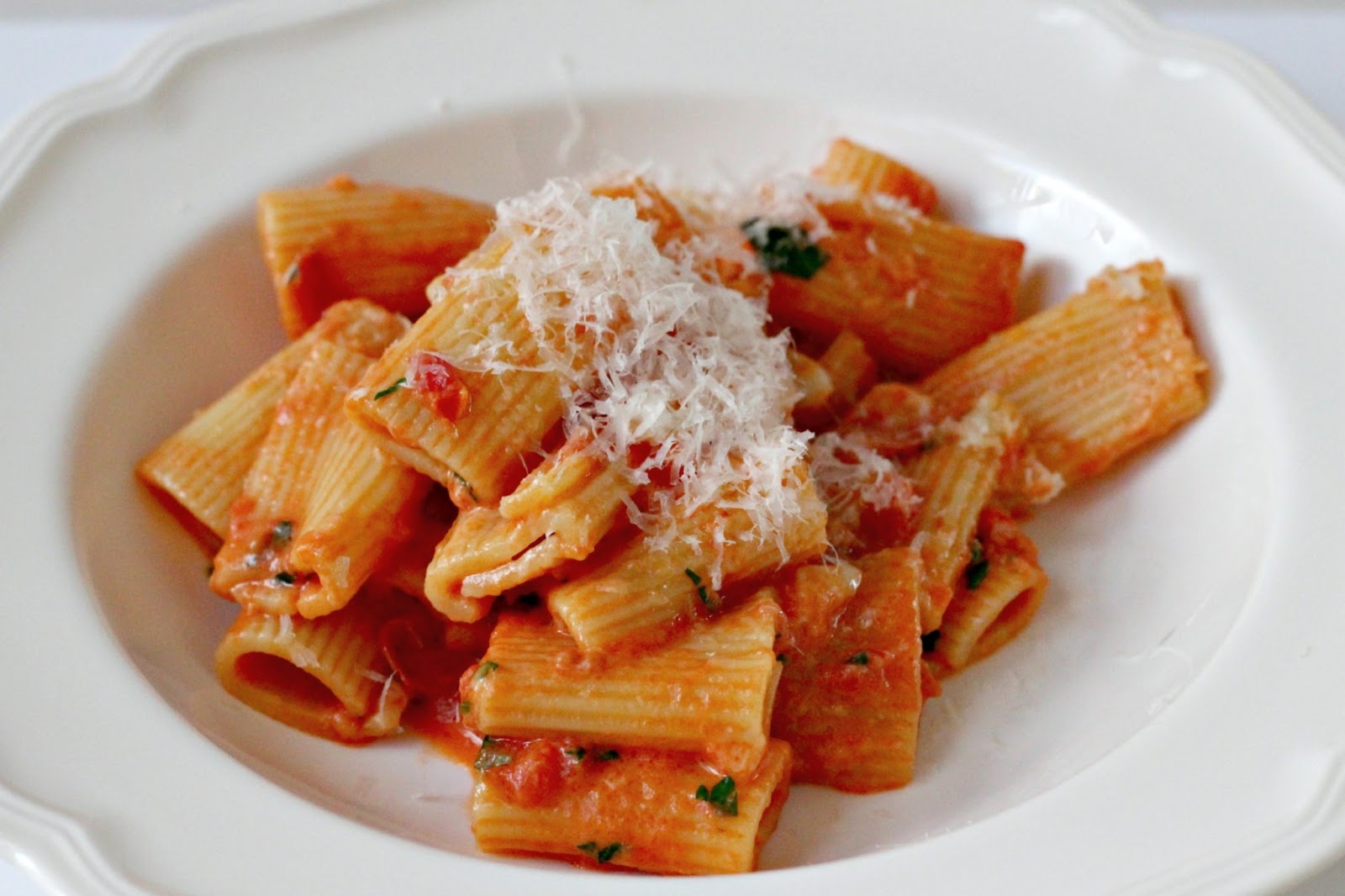 Milk and Honey: Rigatoni alla Vodka